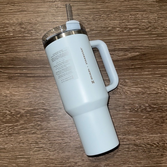 Stanley | Dining | Stanley X Starbucks 4 Oz Tumbler Sky Blue | Poshmark